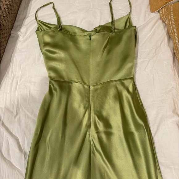 NICHOLAS | Dresses | Nicholas Green Silk Dress | Poshmark